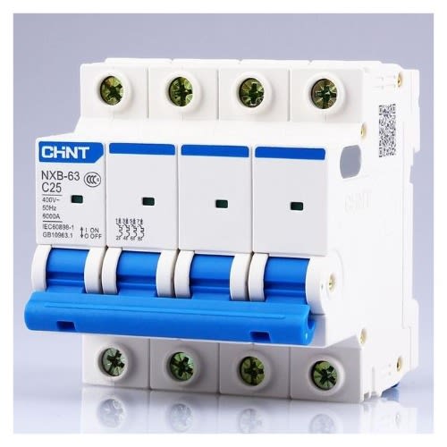 Chint MCB Breaker - 63A - 4 Pole | 6427406 | Konga Online Shopping