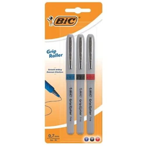BIC Roller Grip Pens - 3Pieces | 6081581 | Konga Online Shopping