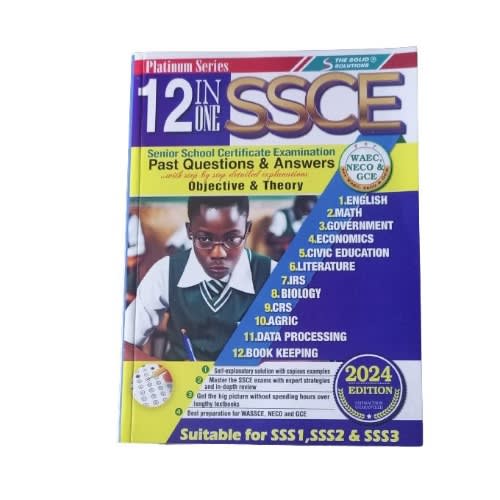 Waec Neco Gce Ssce 12 In 1 Past Questions & Answers - Art Class Pack ...