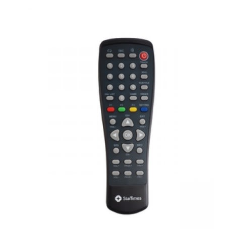 StarTimes Decoder Remote Control | Konga Online Shopping