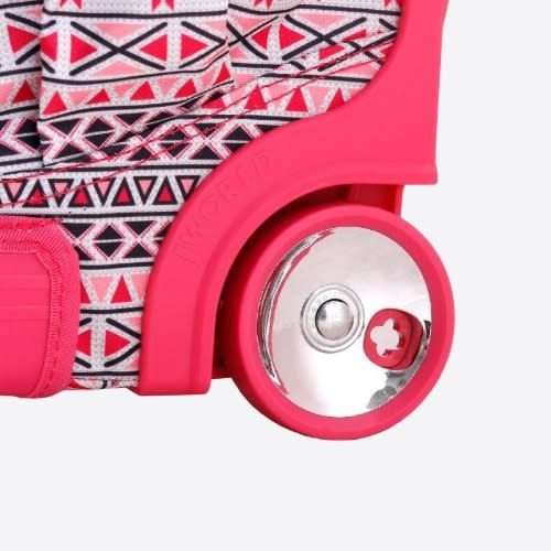 J World Rolling Backpack - Pink | Konga Online Shopping