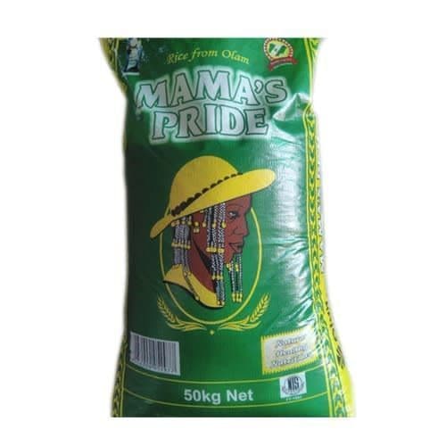 Mama's Pride Premium Parboiled Nigeria Rice - 50KG | Konga Online Shopping