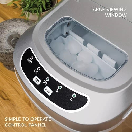 Andrew James Ice Cube Maker - Silver | Konga Online Shopping