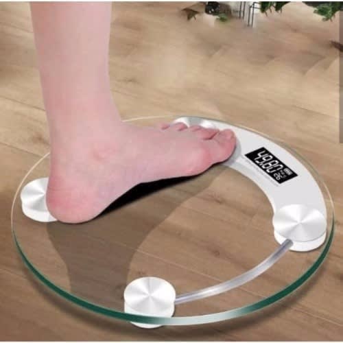 Body Weight Scale - Transparent Glass | Konga Online Shopping
