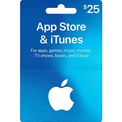 Apple iTunes $25 USD Gift Card | 5968028 | Konga Online Shopping
