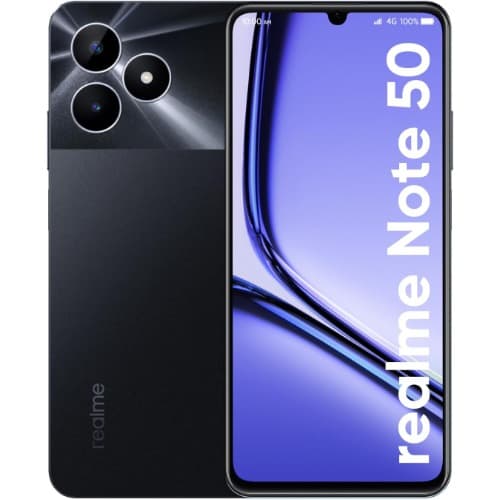Realme Note 50 - 3GB RAM - 64GB ROM - 5000mAh - Black | 6705904 | Konga ...