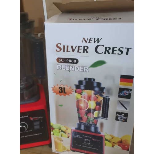 SilverCrest Multifunctional Blender - 3L - 8000W | Konga Online Shopping