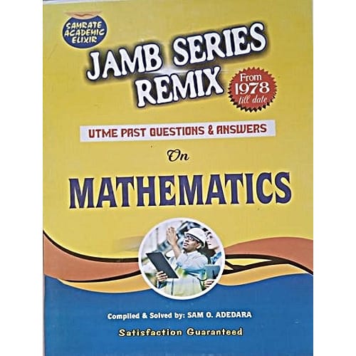 Jamb Series Remix - Mathematics Past Questions And Answers | Konga ...