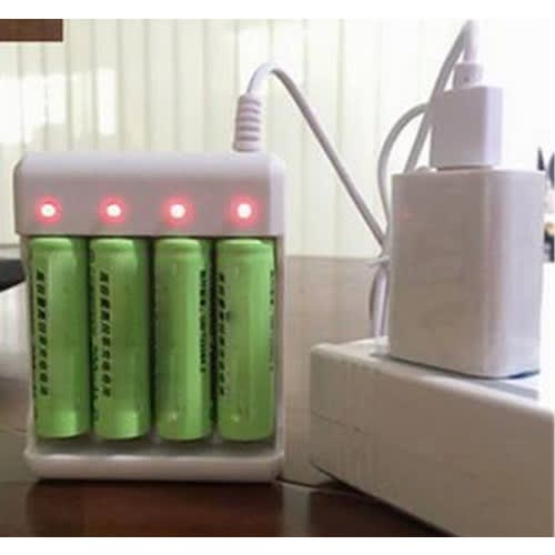 Universal Usb 4 Slot Aa / Aaa Battery Charger | 5248352 | Konga Online ...