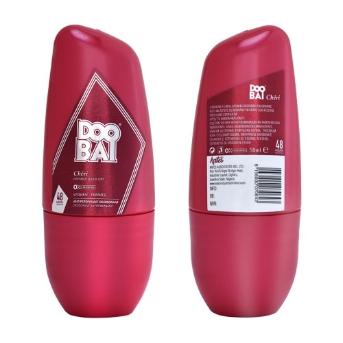 Doobai Cheri Female Antiperspirant Deodorant Roll-on | Konga Online ...