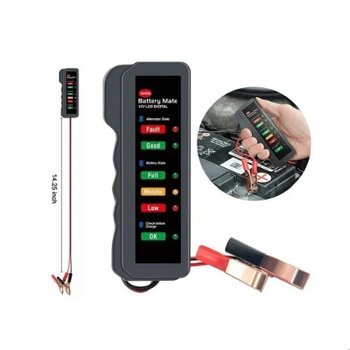 Car Battery And Alternator Tester Automotive - 12v | 5993366 | Konga ...