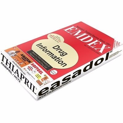 Emdex Drug Information For Healthcare Professionals | Konga Online Shopping