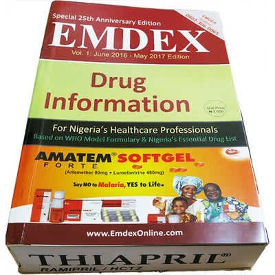 Emdex Vol.1 Drug Information For Healthcare Professionals | 2775771 ...
