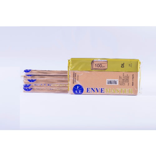 FAE Envemaster Envelopes - DL Size - 4.3x8.7 Inches - 250 Pieces ...