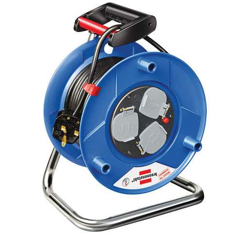Extention Cable Reel 50m Power Distribution - Plastic Body | Konga ...