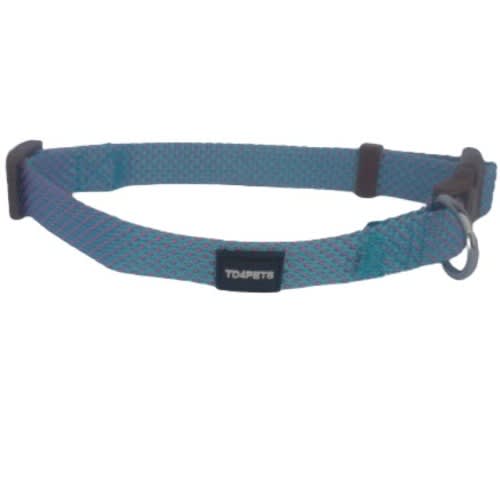 TD Pet Dog Adjustable Dotted Nylon Rope Collar - Blue | Konga Online ...