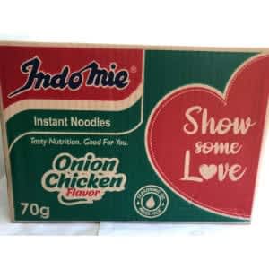 Indomie Onion Flavour Noodles - 70g X 40 Sachets - 1 Carton | 6577310 ...