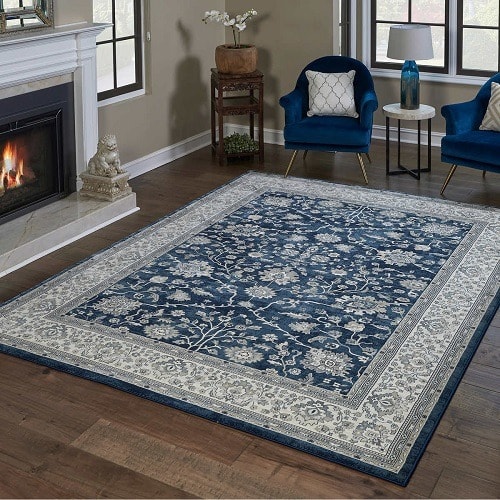 Thomasville Timeless Classic Rug - Jenna Navy - 198cm X 290cm | Konga ...