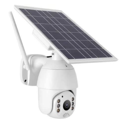 Powered Solar Ptz 4g Sim Card Camera - 24hrs Non-stop Recording ...