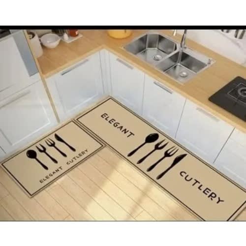 Kitchen Runner Floor Mat - 2pcs | 6427250 | Konga Online Shopping