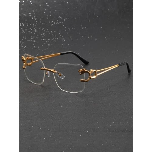Unisex Rimless Eyeglass With Free Case | 6082502 | Konga Online Shopping