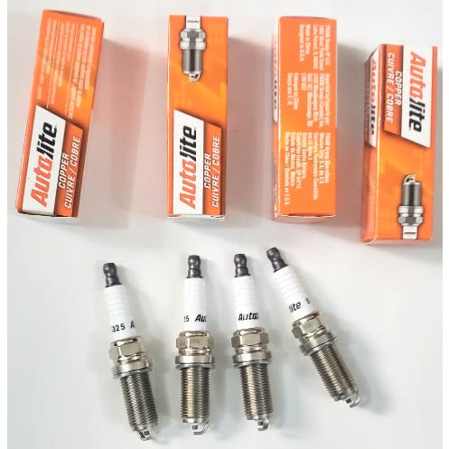 Autolite 5325 Copper Resistor Spark Plug - 4pcs | 6158202 | Konga ...