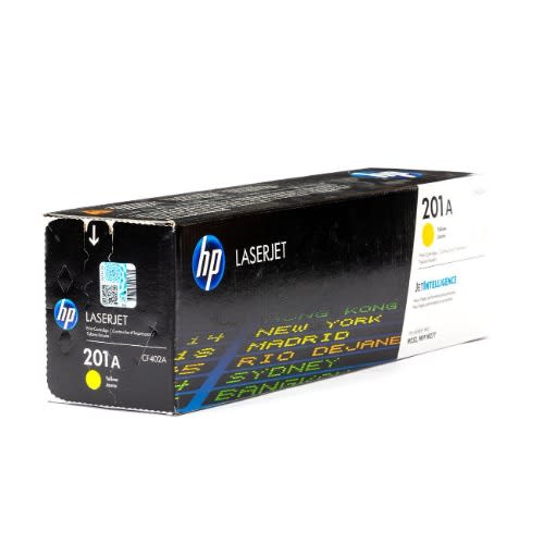 HP 201a Yellow Original Laserjet Toner Cartridge - (cf402a) | 6424675 ...