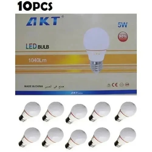 AKT Bulb Super Brightness - 5w - 10 Pieces | Konga Online Shopping