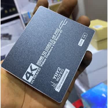 ROHS Hdmi To Usb 3.0 Video Capture Card 4k | 4873824 | Konga Online ...