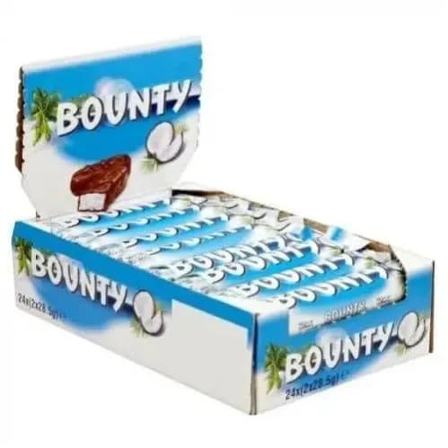 Bounty Chocolate Bars - 24 In A Pack | Konga Online Shopping