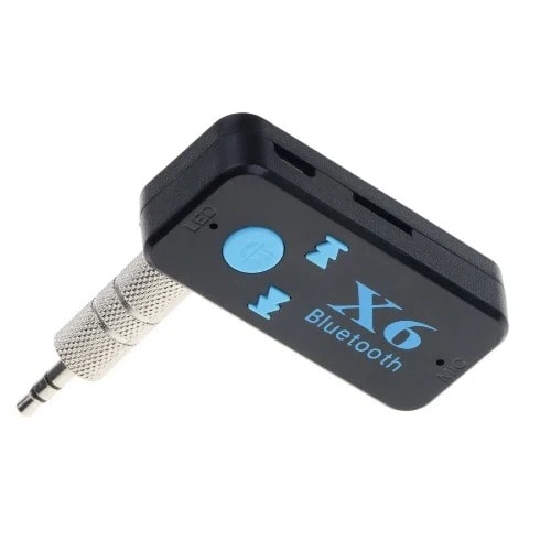 X6 Car Bluetooth Audio Receiver - 3.5mm | 5800215 | Konga Online Shopping