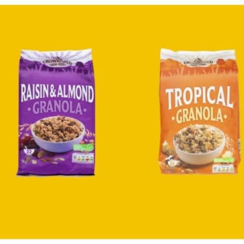 Tropical Granola And Raisin Almond Granola Oatmeal Flakes -1kg X2pieces ...