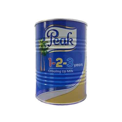 Peak 1-2-3 Years Growing Up Milk -Refill Tin -400g X 2tins | 6099739 ...