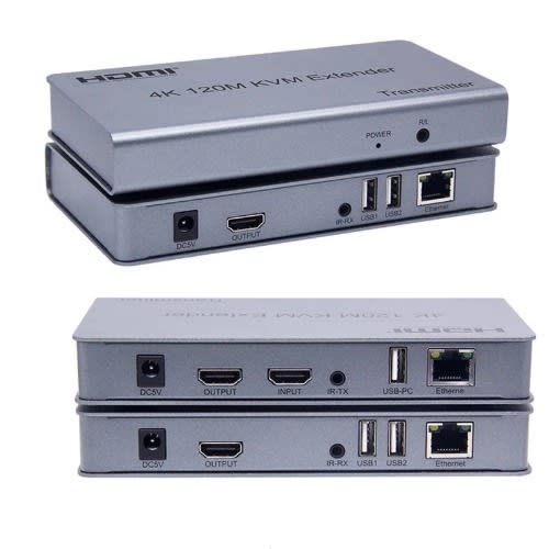 Hdmi 4k 120m Kvm Extender | 6230245 | Konga Online Shopping