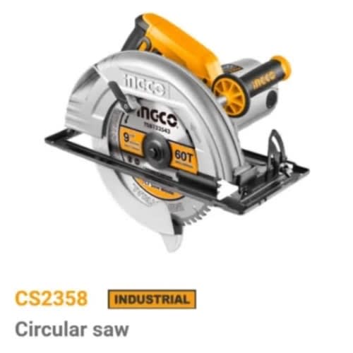 Ingco Circular Saw - 2200w - 235mm | Konga Online Shopping