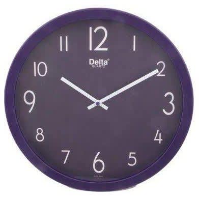 Delta - Wall Clock - Brown | Konga Online Shopping