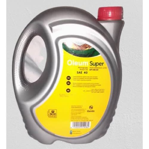Oando Engine Motor Oil Oleum Super SAE 40 - 4L | 5444302 | Konga Online ...