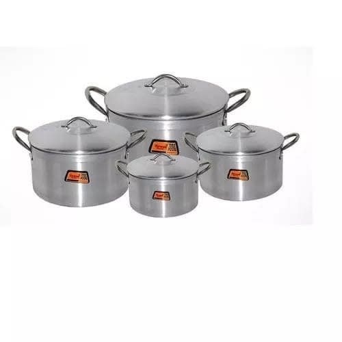 Tower Pot Set - 4 Piece | 2337751 | Konga Online Shopping