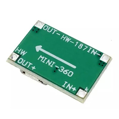 Arduino Mini-360 Model Aircraft DC-DC Step-Down Power Supply Module ...