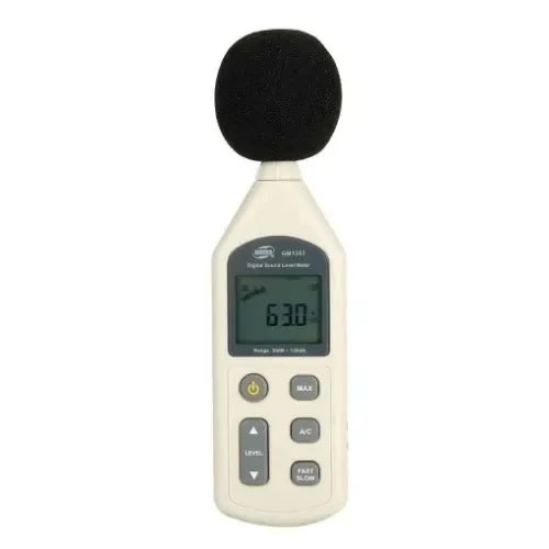 Digital Db Sound Level Meter Decibel Noise Meter Gm1357 Plus With Lcd ...