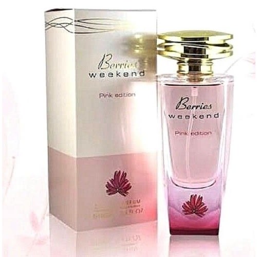 Berries Weekend Pink Edition Eau De Parfum -100ml | Konga Online Shopping