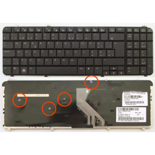 Replacement Keyboard For Hp Pavilion Dv6 | 5808324 | Konga Online Shopping