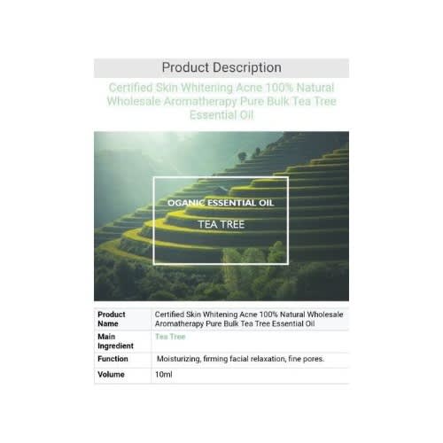 Eno Tea Tree Essential Oil - 10ml | Konga Online Shopping