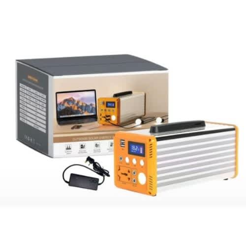 Portable Solar Generator + 60w Solar Panel- 300w | 6845624 | Konga ...