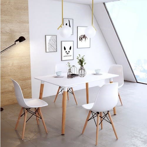 Sadia Kitchen, Dining Table And Chair Set - 6 | Konga Online Shopping