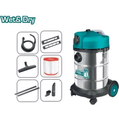 Total Vacuum Cleaner - 30l - 1400watts | 6689925 | Konga Online Shopping