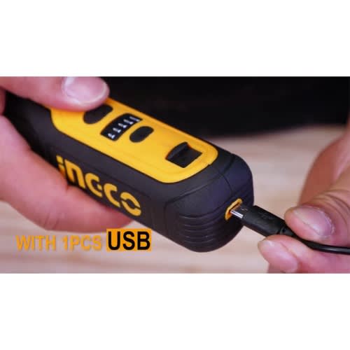Ingco Lithium - ion Cordless Screwdriver 4V | 6410947 | Konga Online ...
