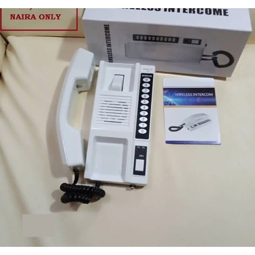 Wireless Intercom Phone 1 | Konga Online Shopping