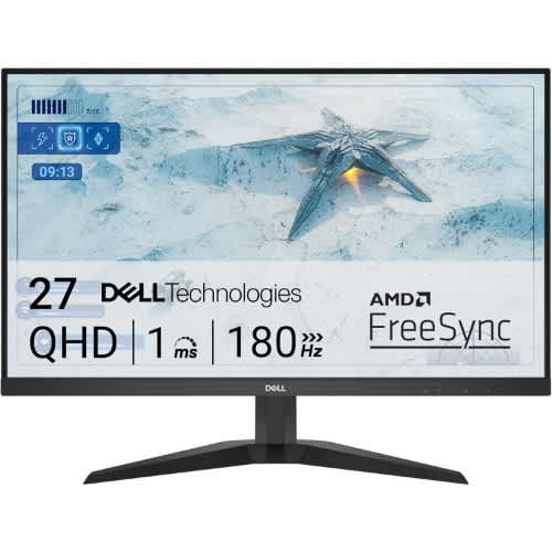 Dell G2725d 27 Inch Qhd 180hz Ips 1ms- Gaming Monitor (2560x1440 ...