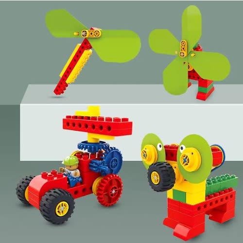 Diy Mysterious Small Rocker - Advanced Shape Stem Puzzle Building ...